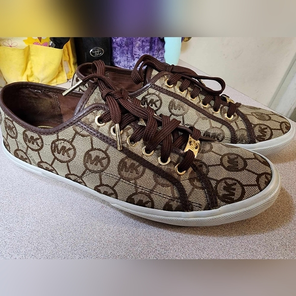 MICHAEL Michael Kors | Shoes | Womens Michael Kors Mk Logo Boerum ...